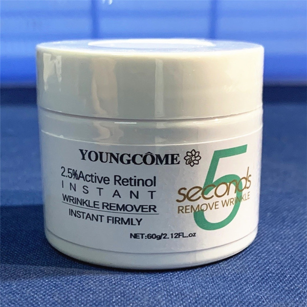 Retinol Moisturizer Cream for Face and Eye Area with Hyaluronic Acid ...