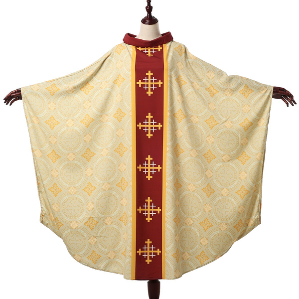 BLESSUME Chasuble Catholic Church Father Priest Mass Vestments | Wish