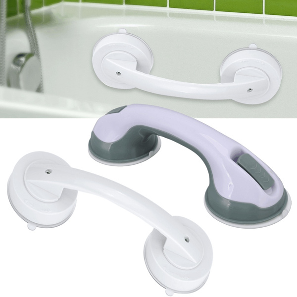 Bathroom Handle, Bathroom Shower Room Anti-slip Removable Handle With ...