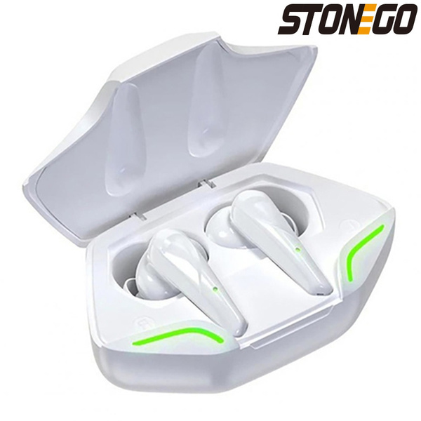 STONEGO Pack of 1 TWS Bluetooth 5.0 Earphones Gamer Wireless Headphones ...