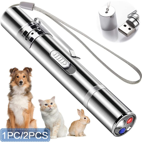 1PC/2PCS Pet Laser Pointer Toys, Cat Toys for Indoor Cats, Kitten Dog ...