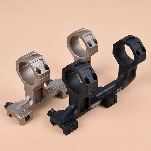 Tactical GE Mount Cantilever Rifle Scope Mount 30mm Ring Fit Picatinny ...