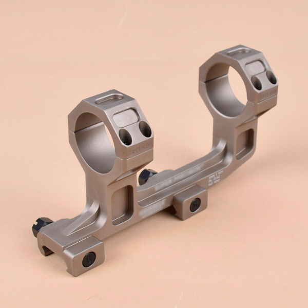 Tactical GE Mount Cantilever Rifle Scope Mount 30mm Ring Fit Picatinny ...