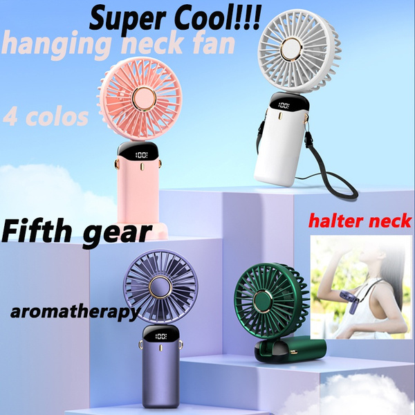 10000/5000/4000/3000mAh 2022 New Portable Hand-Held Fan Office Desktop ...