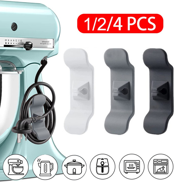 1/2/4pcs Kitchen Cord Organizer Tidy Cable Storage Holder Tangle Free ...