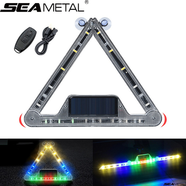 SEAMETAL LED High Intensity Windshield Emergency Strobe Lights w ...
