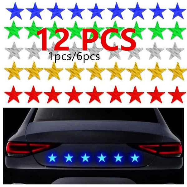 High Intensity Grade Reflective Safety Warning Tapes Stickers Self ...