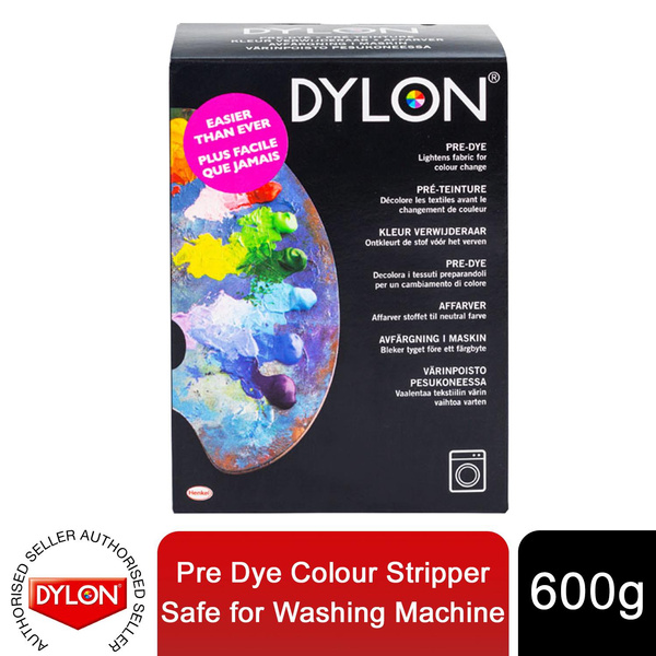 Dylon Pre Dye Fabric Colour Stripper 600g, 1 Pack | Wish