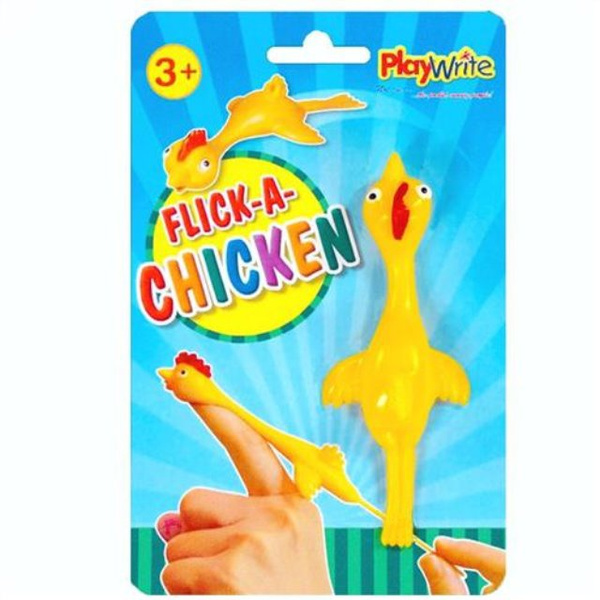 Children Kids Flick A Chicken Novelty Catapult Party Birthday Toy ...