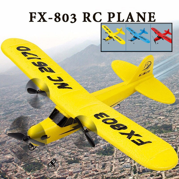 FX803 RC Plane Toys EPP Foam Electric 2CH RTF Radio Remote Control Tail ...