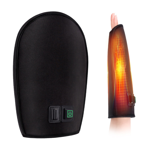 Red Light Therapy Near Infrared Carpal Tunnel Wrist Support Heating Pad ...