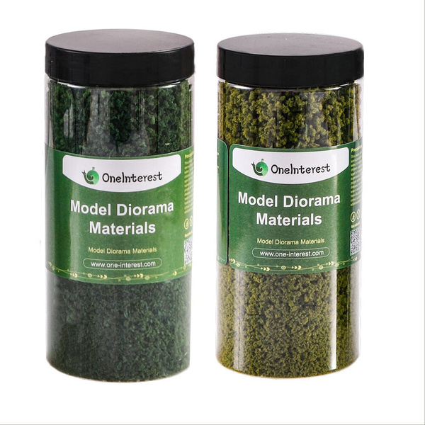 500ML Bottled DIY Modeling Tree Powder Architectural Building Materials ...