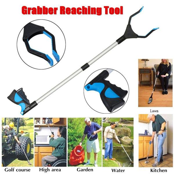 Oldable Litter Reachers Pickers Pick Up Tools Gripper Extender Grabber ...