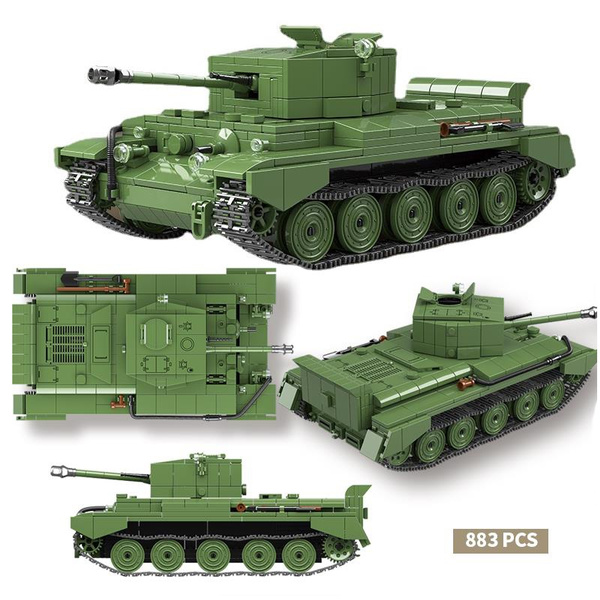 World War II Military Model Series British Mk VIII Cromwell tank ...