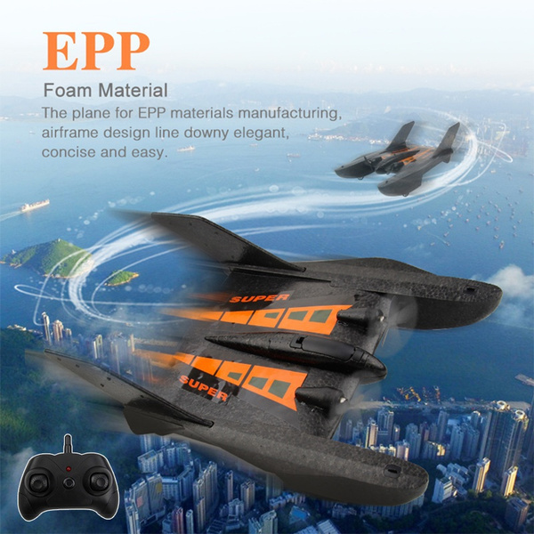 FX815 2.4GHz 2 Channels Airship Model Plane EPP Foam RC Air Plane Fixed ...