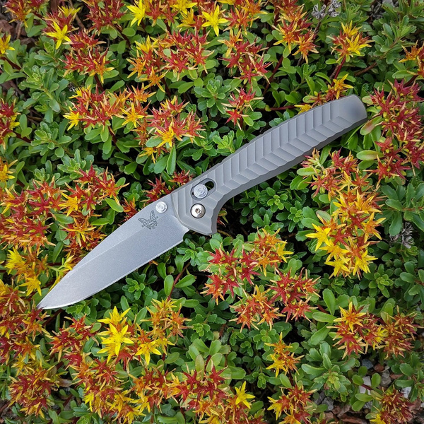 Tactical Benchmade 781 Anthem AXIS Lock Folding Knife 3.46 Tactical Benchmade 781 Anthem AXIS Lock Folding Knife 3.46