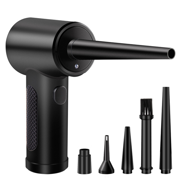 NEWSTYP Cordless Air Duster, 6000mAh 51000RPM 3-Gear Computer Cleaning ...