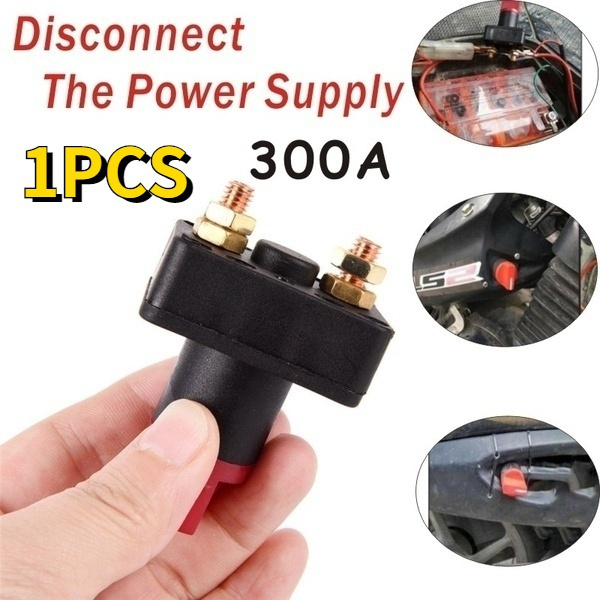 Car Truck Boat Battery Isolator Disconnect Cut Off Power Kill Switch | Wish