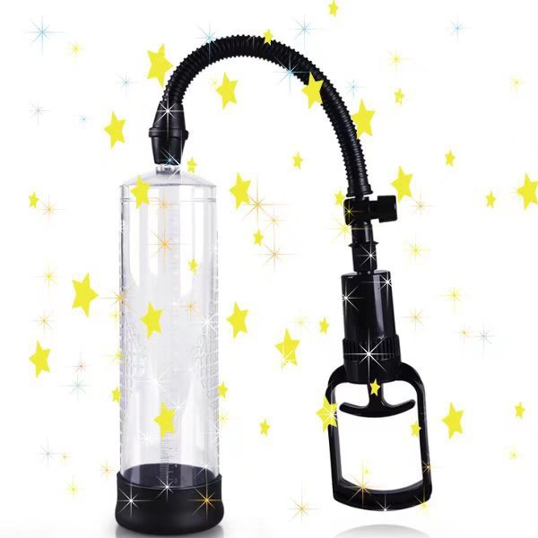 Hand Pump Male Enlargement Toys Enlargement Vacuum Pump Adult Male ...