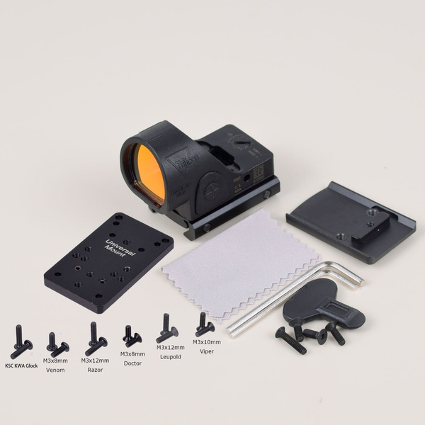 Universal Tactical SRO RMR Red Dot Sight Tacticall Mini Scope Pistol ...