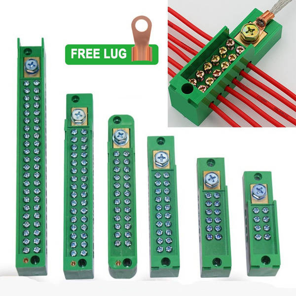 Wire Splitter Junction Block Wire Terminal Distribution Block - Single ...