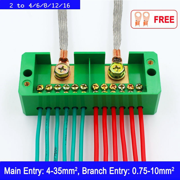 Power Distribution Wire Junction Terminal Block | Wish