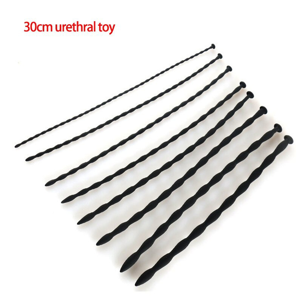 Silicone Urethral Plug Urethra Stimulation Stick Insertion Expander ...