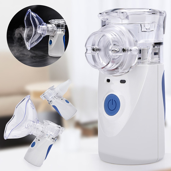 Portable Handheld Ultrasonic Nebulizer for Adults Children | Wish
