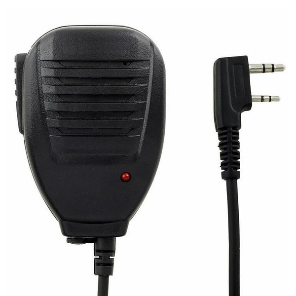 Handheld Speaker WP970 Mic WSX 2 Pin Talkie Radio BF-888s UV-5R Walkie ...
