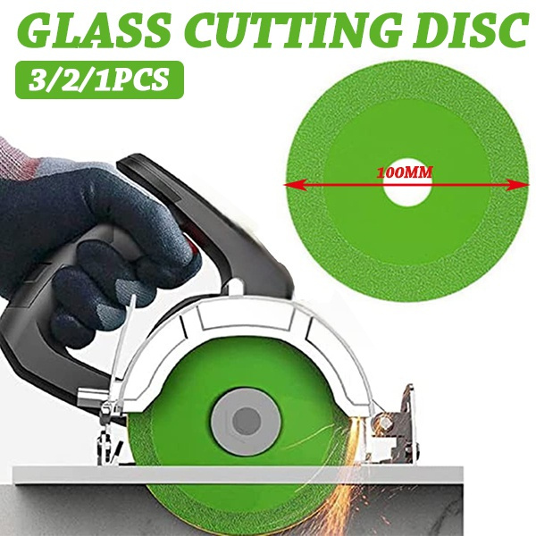 3/2/1 piece glass cutting disc, super fine diamond tile blade cutting ...
