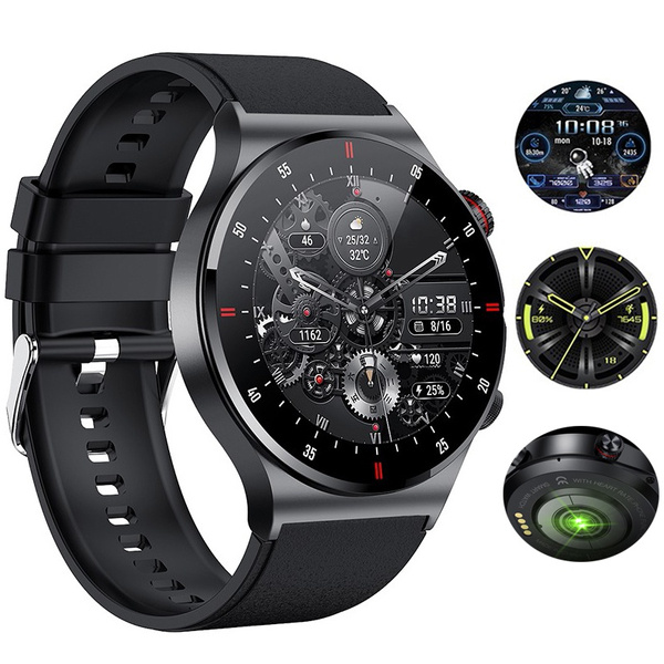 Bluetooth Calling Smart Watch Fashion Men Women Watch Weather Forecast ...