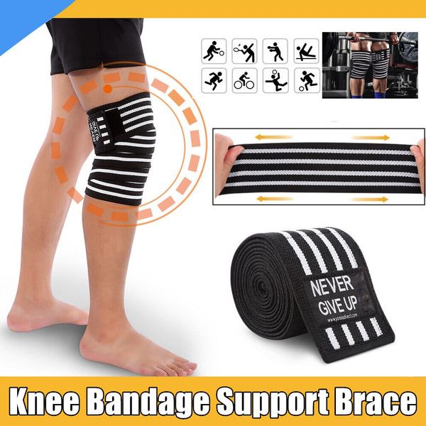 Knee Bandage Patella Support Brace Wrap Kneepad Sports | Wish