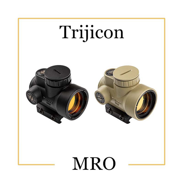 Trijicon MRO Holographic Red Dot Sight Scope Hunting Riflescope ...