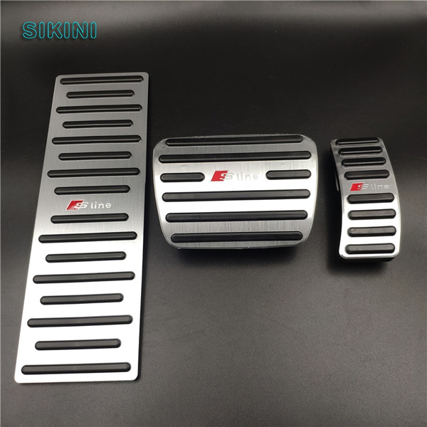 Aluminium Car Modified Pedal Cover For Au-di A4 A5 A6 A7 A8 Q5 Q7 Q8 ...