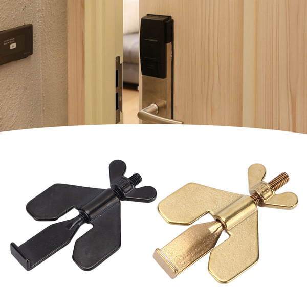 1PC Portable Door Lock Home Security Locker Travel Lockdown Lock Anti ...