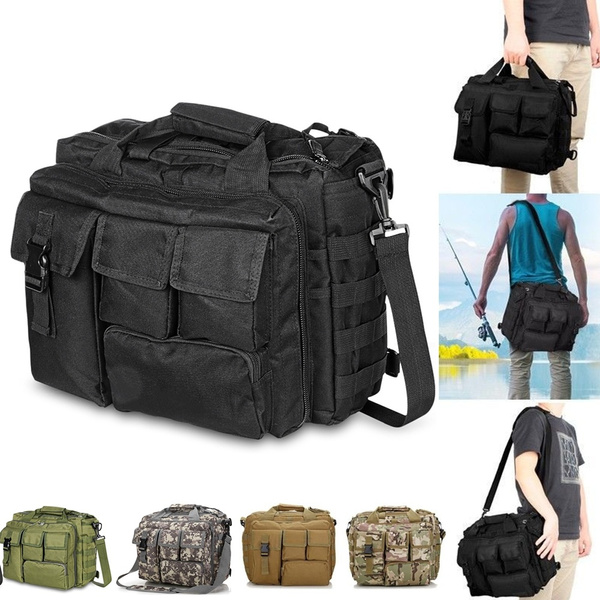 Men Travel Bags shoulder Bags Molle Sport Rucksack Laptop Camera ...