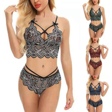 Wish Customer Reviews: Babydoll Lingerie Sets for Women Bra and Panties ...