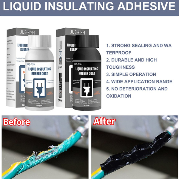 50ml Insulation Electrical Sealant Liquid Tape Paste Waterproof Anti UV ...