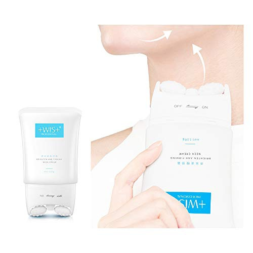 WIS Neck Firming Cream, Neck & DÃ©colletÃ© Moisturizer with Roller ...