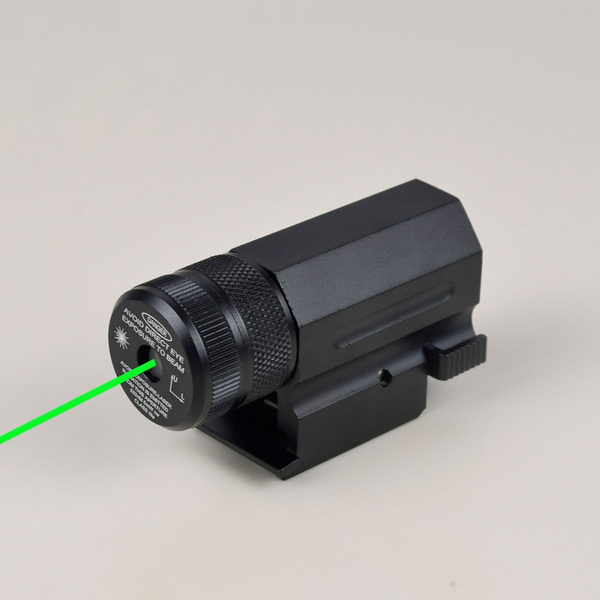 Tactical Green Red Laser Sight Collimator QD 20mm Rail Mount | Wish