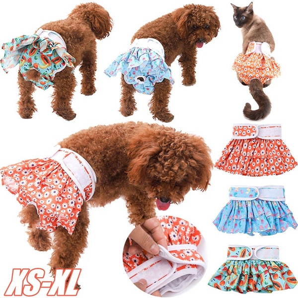Pet Physiological Pants Pet Panties Cat Physiological Pants Dog Diapers ...