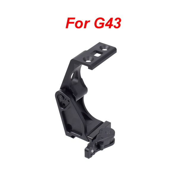 Tactical Fast FTC Mount For G33 G43 Magnifier Fit 20mm Rail Hunting ...