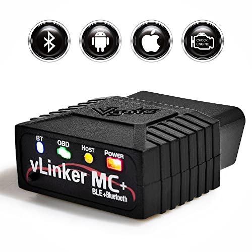 Vgate vLinker MC+ Bluetooth OBD2 Car Diagnostic Scan Tool for iPhone ...