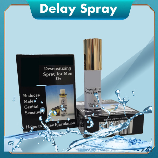 12ml Stud Delayed Spray - Desensitiser Dragon Delayed Spray by Dragon ...