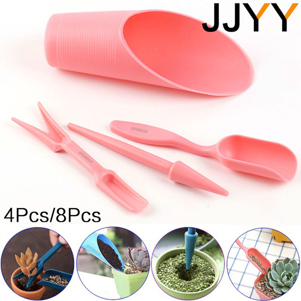 JJYY 4Pcs/8Pcs Flower Growing Tool Set Home Plant Cultivation and ...