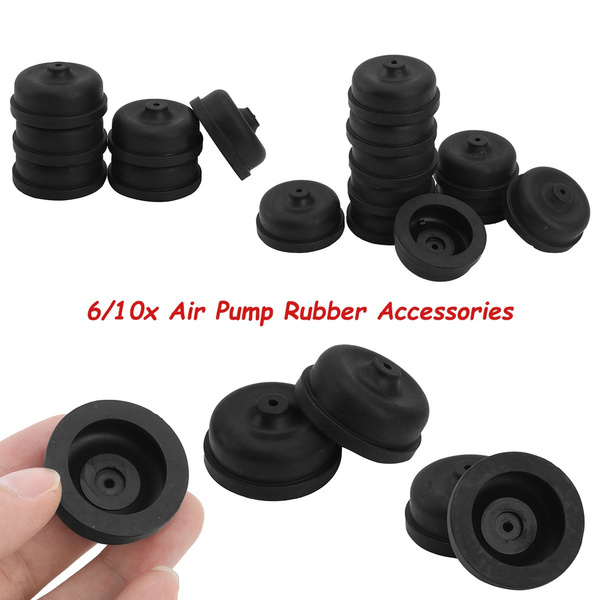 6/10Pcs Fish Aquarium Diaphragm Air Pump Oxygen Pump Replacement Rubber ...