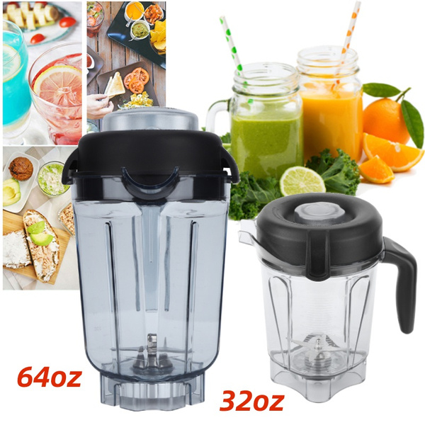 Blender Container, Transparent Food Blender Container With Blade Lid ...