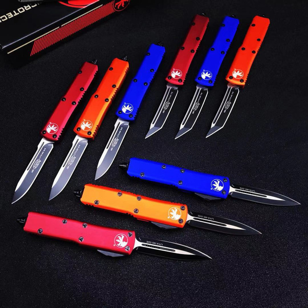 Micro UTX85 Ultratech Tactical Spring Assisted Knife 440C Stainless ...