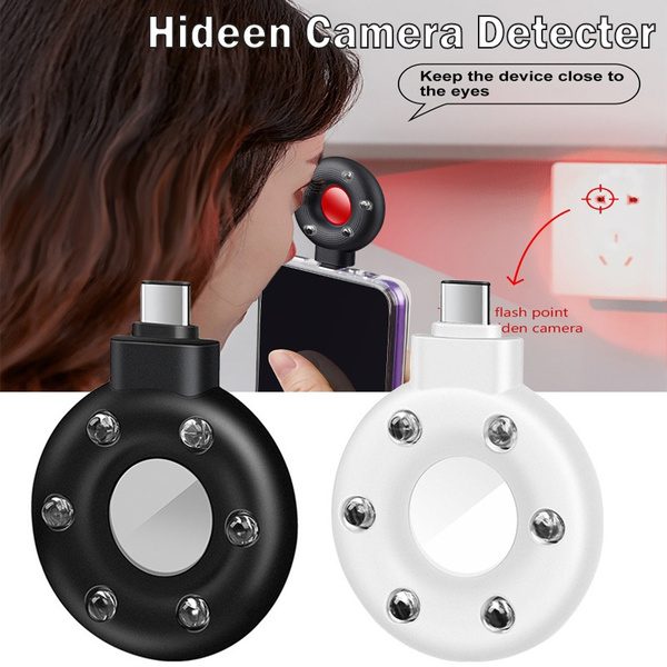 Portable Hidden Camera Detector Infrared Detector Camera Finder Anti ...