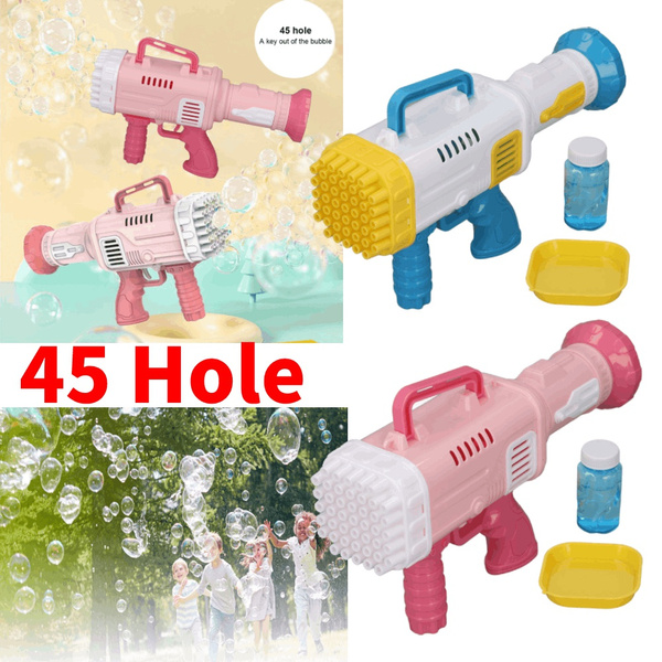 45 Hole Bubble Machine Interseting Many Bubbles Outdoor Toys Bubble ...